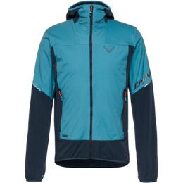 Dynafit TRAVERSE Softshelljacke Herren - Gr&ouml;&szlig;e M - blau