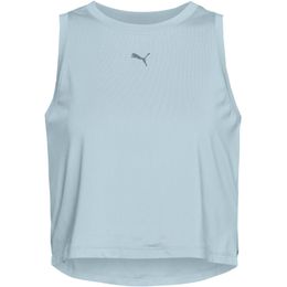 Puma CLOUDSPUN Tanktop Damen - Gr&ouml;&szlig;e XL - blau
