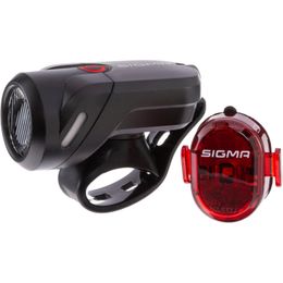 Sigma AURA 35 USB NUGGET II RL K-SET Fahrradbeleuchtung - Gr&ouml;&szlig;e Einheitsgr&ouml;&szlig;e - schwarz