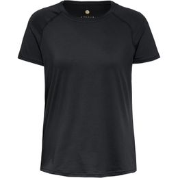 ENDURANCE ATHLECIA Athlecia GAINA Funktionsshirt Damen - Gr&ouml;&szlig;e 38 - schwarz