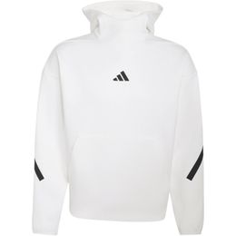 Adidas Z.N.E. Funktionssweatshirt Herren - Gr&ouml;&szlig;e S - wei&szlig;