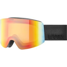 Uvex provoqe Brille - Gr&ouml;&szlig;e Einheitsgr&ouml;&szlig;e - schwarz