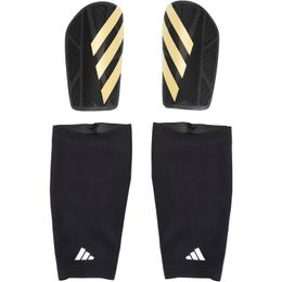 Adidas TIRO SG COM Schienbeinschoner - Gr&ouml;&szlig;e M - schwarz