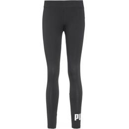 Puma Essential Logo Leggings Damen - Gr&ouml;&szlig;e L - schwarz
