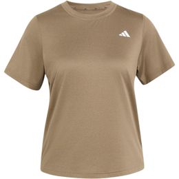 Adidas MIN Funktionsshirt Damen - Gr&ouml;&szlig;e XL - braun