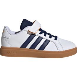 Adidas GRAND COURT 2.0 Sneaker Kinder - Gr&ouml;&szlig;e 28 - wei&szlig;