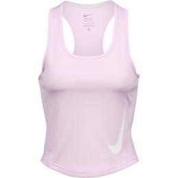 Nike TEMPO SWOOSH RUN Funktionstank Damen - Gr&ouml;&szlig;e XL - rosa