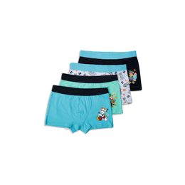 Kinder Boxershorts PAW PATROL Jungs - 4 ST, Gr. 98/104