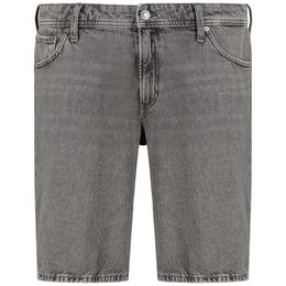 Jack & Jones Herren Gro&szlig;e Gr&ouml;&szlig;en | Jack&Jones Jeans-Shorts im 5-Pocket Stil Farbe schwarz Gr&ouml;&szlig;e: W46