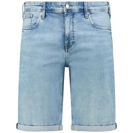 Herren Gro&szlig;e Gr&ouml;&szlig;en | s.Oliver Jeans-Shorts" Casby" mit Hyperstretch Farbe blau Gr&ouml;&szlig;e: W44