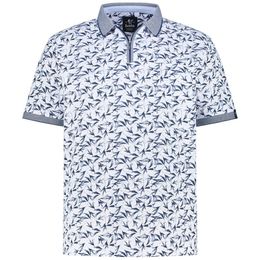 Herren Gro&szlig;e Gr&ouml;&szlig;en | Hajo Poloshirt "Stay Fresh", b&uuml;gelfrei Farbe wei&szlig; Gr&ouml;&szlig;e: 6XL