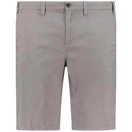Herren Gro&szlig;e Gr&ouml;&szlig;en | s.Oliver Chino-Shorts mit Stretch Farbe grau Gr&ouml;&szlig;e: W42