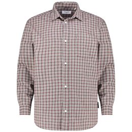 Jack & Jones Herren Gro&szlig;e Gr&ouml;&szlig;en | Jack&Jones Flanellhemd mit Karo-Muster Farbe rot Gr&ouml;&szlig;e: 5XL