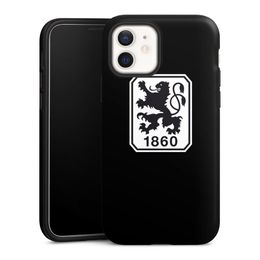 DeinDesign iPhone 12 Handy Panzer Handyh&uuml;lle robuste Outdoor H&uuml;lle Schutzh&uuml;lle matt Sechzger Official Licensed Product Tsv 1860 M&uuml;nchen Tough Case