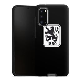 DeinDesign Galaxy S20 Handy Panzer Handyh&uuml;lle robuste Outdoor H&uuml;lle Schutzh&uuml;lle matt Sechzger Official Licensed Product Tsv 1860 M&uuml;nchen Tough Case