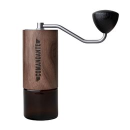 COMANDANTE C40 MK4 Nitro Blade Handm&uuml;hle, Virginia Walnut, manuelle Kaffeem&uuml;hle