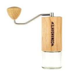 COMANDANTE C40 MK4 Nitro Blade Handm&uuml;hle, Cherry, manuelle Kaffeem&uuml;hle