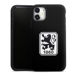 DeinDesign iPhone 11 Handy Panzer Handyh&uuml;lle robuste Outdoor H&uuml;lle Schutzh&uuml;lle matt Tsv 1860 M&uuml;nchen Official Licensed Product Sechzger Tough Case