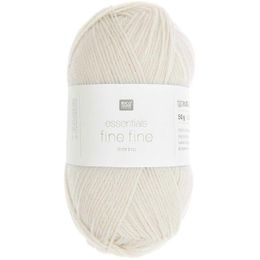 Essentials Fine Fine Merino von Rico Design, Creme, aus Schurwolle