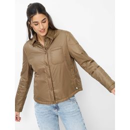 Brax Damen Overshirt Style TORINO light mocha, braun, Gr. 40