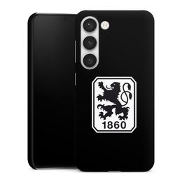 DeinDesign Galaxy S23 Handy Premium Case Smartphone Handyh&uuml;lle Schutzh&uuml;lle matt Sechzger Official Licensed Product Tsv 1860 M&uuml;nchen Premium Case
