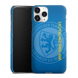 DeinDesign iPhone 11 Pro Handy Premium Case Smartphone Handyh&uuml;lle Schutzh&uuml;lle matt Official Licensed Product Statement Eintracht Braunschweig Premium Case
