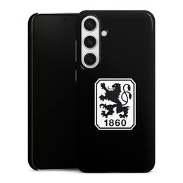 DeinDesign Galaxy S24+ Handy Premium Case Smartphone Handyh&uuml;lle Schutzh&uuml;lle gl&auml;nzend Sechzger Official Licensed Product Tsv 1860 M&uuml;nchen Premium Case