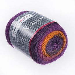 Chic & Warm von Schoeller+Stahl, Violett, aus Polyacryl