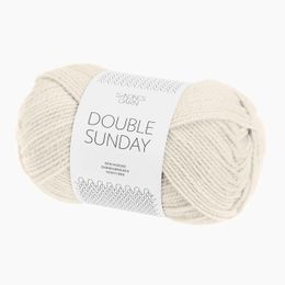 Double Sunday von Sandnes Garn, Kitt, aus Wolle