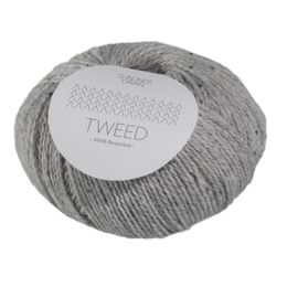 Tweed Recycled von Sandnes Garn, Hellgrau, aus Wolle