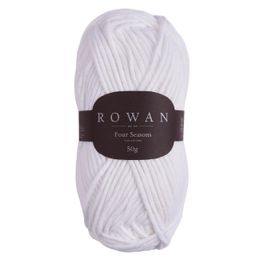 Four Seasons von ROWAN, Frost, aus Baumwolle
