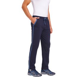 Herren Freizeithose aus Baumwolle marine, Gr&ouml;&szlig;e 44/46