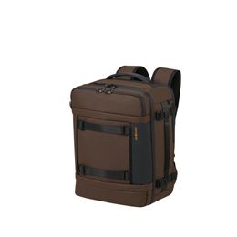 Reiserucksack Samsonite "CABIN PACK", Gr. B/H/T: 30cm x 40cm x 20cm, braun, Polyester, Rucks&auml;cke Reiserucksack, wasserabweisend