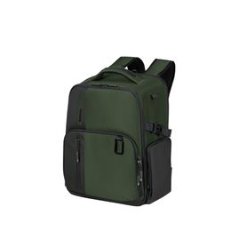 Reiserucksack Samsonite "BIZ2GO", Gr. B/H/T: 30cm x 40cm x 20cm, gr&uuml;n, Polyester, Rucks&auml;cke Reiserucksack, reflektierende Details