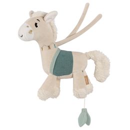 babyFEHN Spieluhr FEHN "Pferdinand, Mini-Spieluhr Pferd", creme, t&uuml;rkis, Spieluhren, KinderB:21cm H:23cm T:5,7cm, Baumwolle, Jersey, Nicki, Pl&uuml;sch, B:21cm H:23cm T:5,7cm
