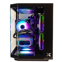 Captiva Gaming-PC "Advanced Gaming R92-578", schwarz, ohne Betriebssystem, 16 GB RAM 1.000 GB SSD, Desktop-PCs