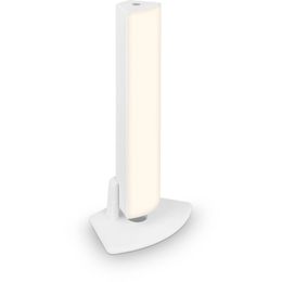 Briloner Leuchten Wandleuchte "ZADAR", wei&szlig;, 1, H: 30cm, 1 Stk., Leuchten, 14,5 x 30 cm, Indoor/Outdoor, Balkon, Wohnzimmer, Schlafzimmer, Wandleuchte