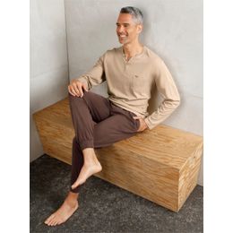 w&auml;schepur men Herren Hose lang, schoko, Gr&ouml;&szlig;e 44/46