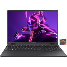 Captiva Business-Notebook "Business/Office I10-1359GE", schwarz, 16 GB RAM 500 GB SSD, Ryzen 7, ohne Betriebssystem, Notebooks