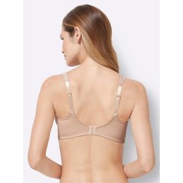 Sassa Mode Sassa Damen T-Shirt-BH ohne B&uuml;gel, elfenbein, Gr&ouml;&szlig;e 85C