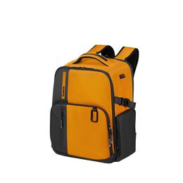 Reiserucksack Samsonite "BIZ2GO", Gr. B/H/T: 30cm x 40cm x 20cm, gelb, Polyester, Rucks&auml;cke Reiserucksack, reflektierende Details