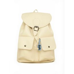 Handtasche BAGMORI "BAG mori Bag Bagmori Backpack Bag", Damen, Gr. onesize, cream, Obermaterial: 100% Polyethylen, Taschen Handtasche