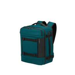 Reiserucksack Samsonite "CABIN PACK", Gr. B/H/T: 30cm x 40cm x 20cm, blau, Polyester, Rucks&auml;cke Reiserucksack, wasserabweisend