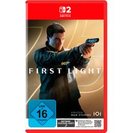 IOI PARTNERS Spielesoftware "007 First Light", transparent (ohne farbbezeichnung), Nintendo Switch 2, Spielesoftware