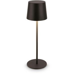 Briloner Leuchten LED Au&szlig;en-Tischleuchte "BOTA 7708015", matt, schwarz, Leuchten