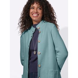 Longstrickjacke