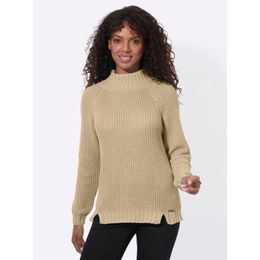 Stehkragenpullover