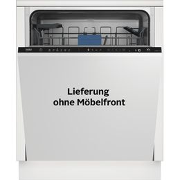 Beko vollintegrierbarer Geschirrsp&uuml;ler "BDIN36451", Energieeffizienz: B (A-G), wei&szlig;, neutral, B:59,8cm H:81,8cm T:55cm, Geschirrsp&uuml;ler, HygieneIntense &ndash; Maximale Hygiene durch besonders hohe Temperaturen