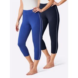 Plantier Leggings 3/4-lang