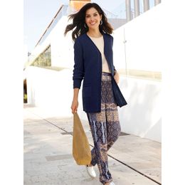 Longstrickjacke